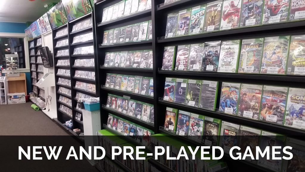 3D Games – Western Maine's All-in-One Gaming Store