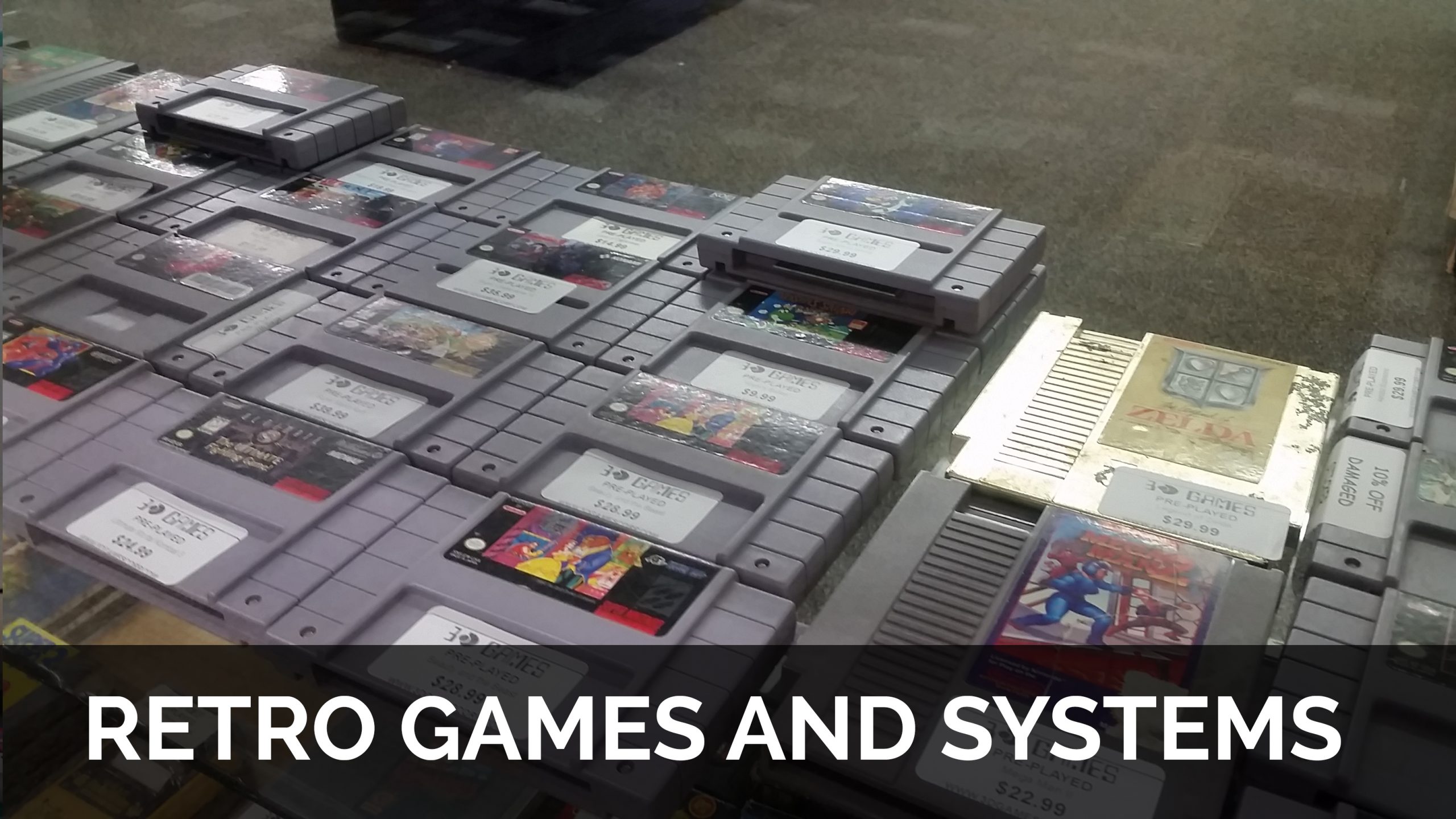 3D Games – Western Maine's All-in-One Gaming Store